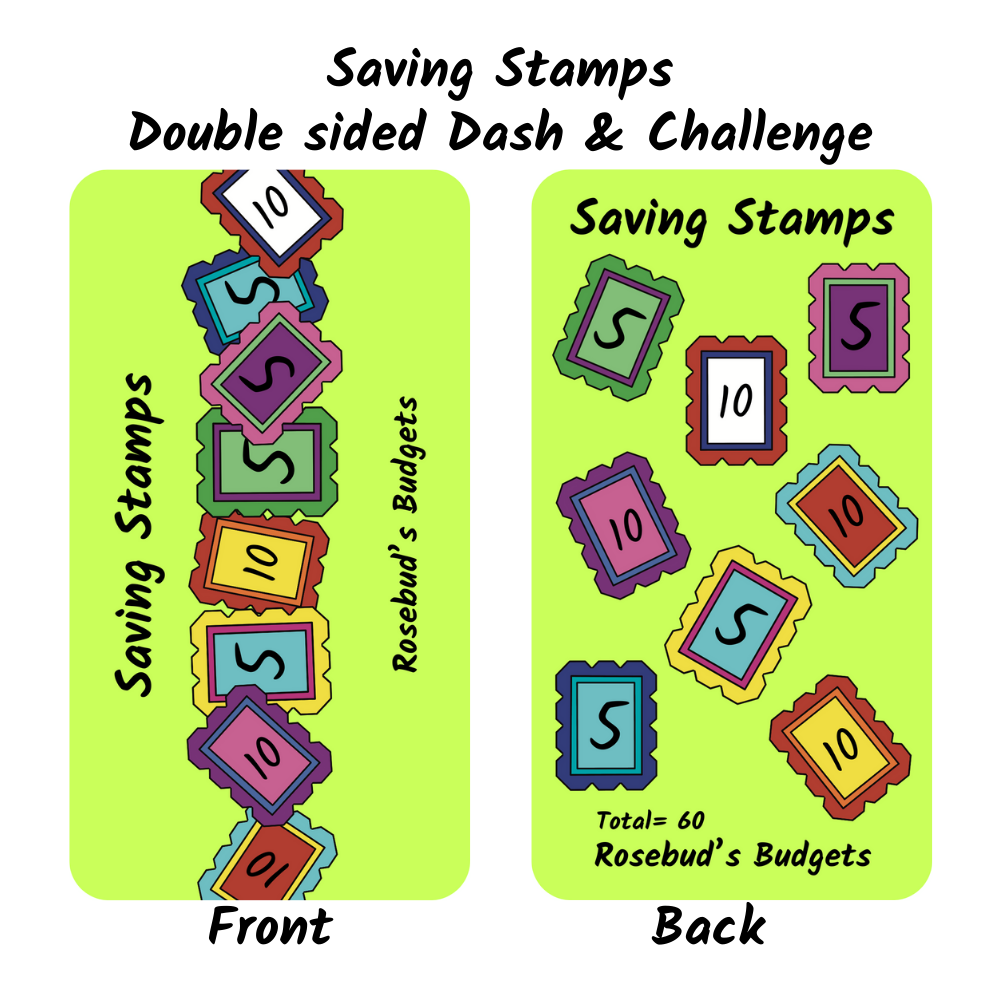 Saving Stamps Saving Challenge – Rosebud's Budgets